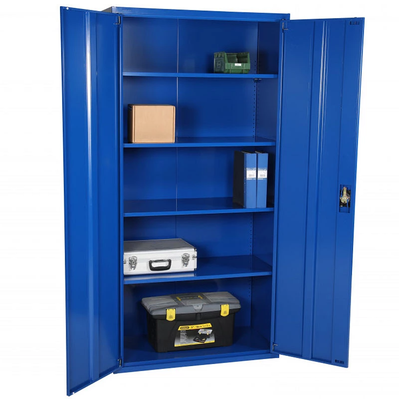 Armoire de rangement métallique – Pro atelier & entrepôt