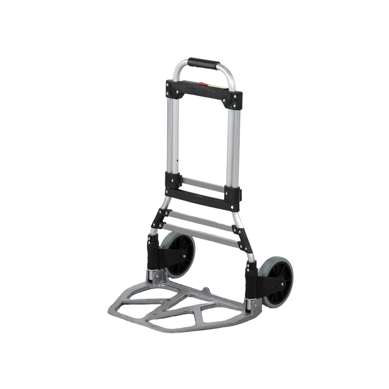 Diable pliable en aluminium – Léger, solide, charge 100 kg