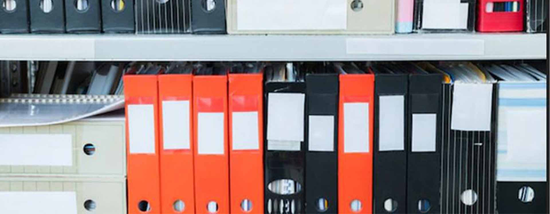 Rayonnages d'Archives : Stockage pour documents papier