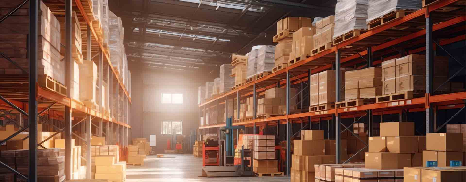 Le guide de la conception d’entrepôt - Rayonnage Privé