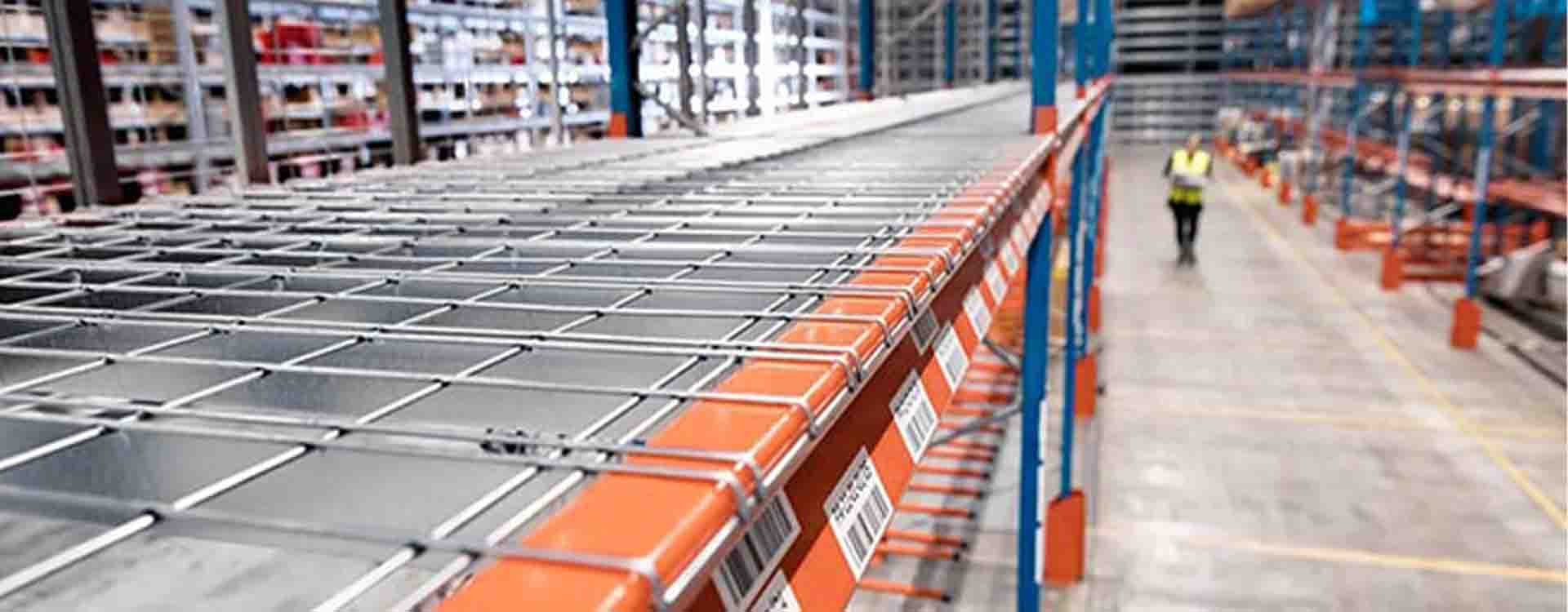 Platelage Métallique de Stockage : en savoir plus