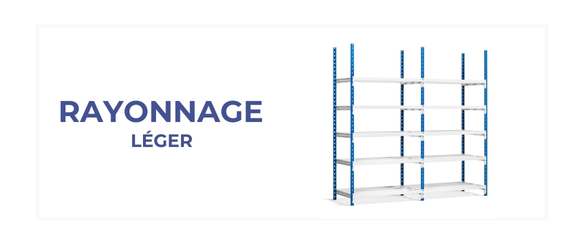 Rayonnage Privé - La référence du Rack de Rangement