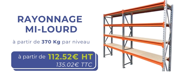 Rayonnage Privé - La référence du Rack de Rangement